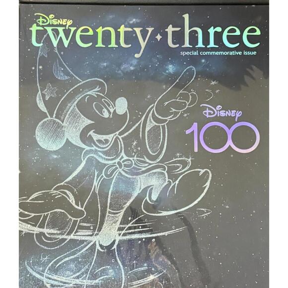 Disney | Other | Disney D23 Twenty Three Magazine 0 Years Of Disney ...